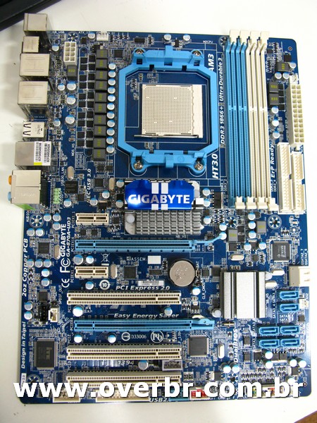 [Review] Gigabyte GA-870A-UD3 - OverBR