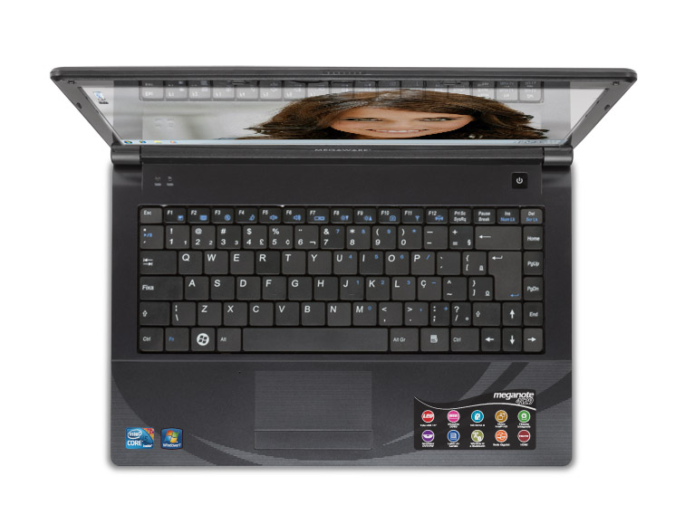 Megaware lança 'mega' Notebook para dia das mães - OverBR