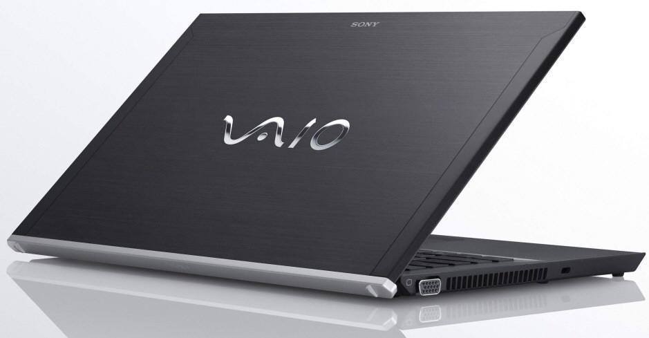 Sony lança seu novo portátil ultra-mega-fino VAIO Z em fibra de carbono ...
