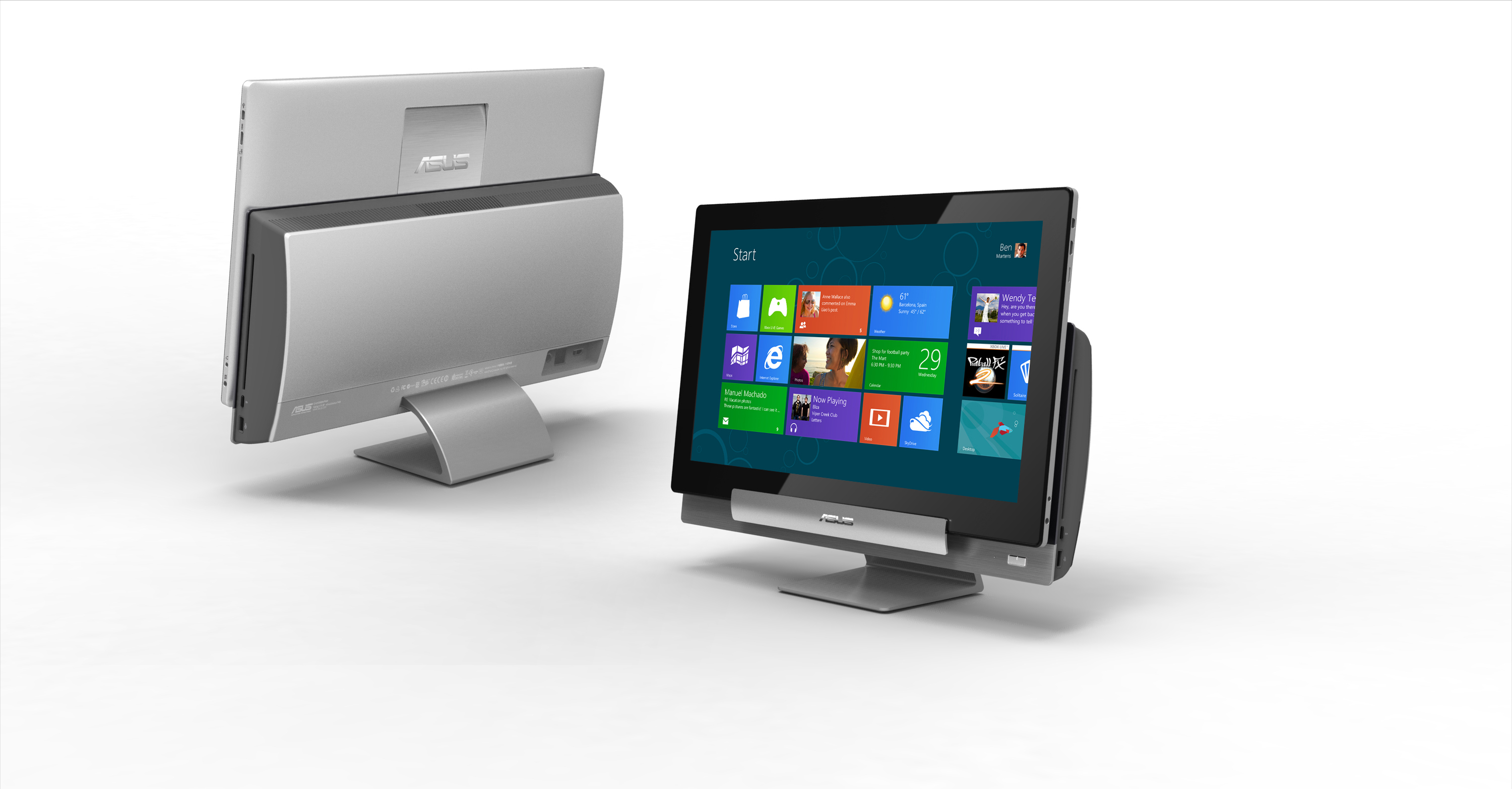 Asus Transformer AiO - Mais uma novidade quente direto de Taipei - OverBR
