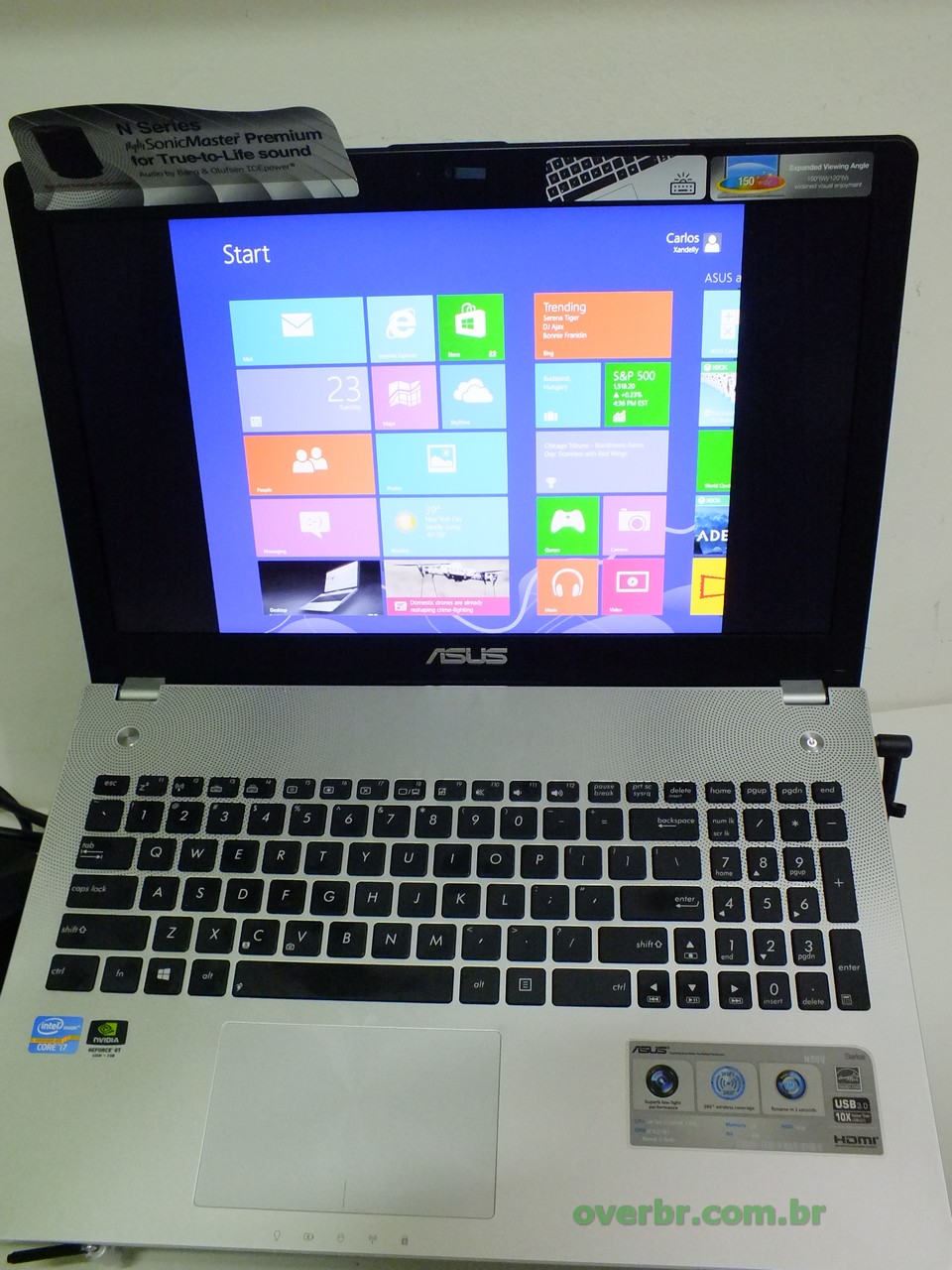 [review] Asus N56VZ: missão dada é missão cumprida ! - Página 5 de 15 ...